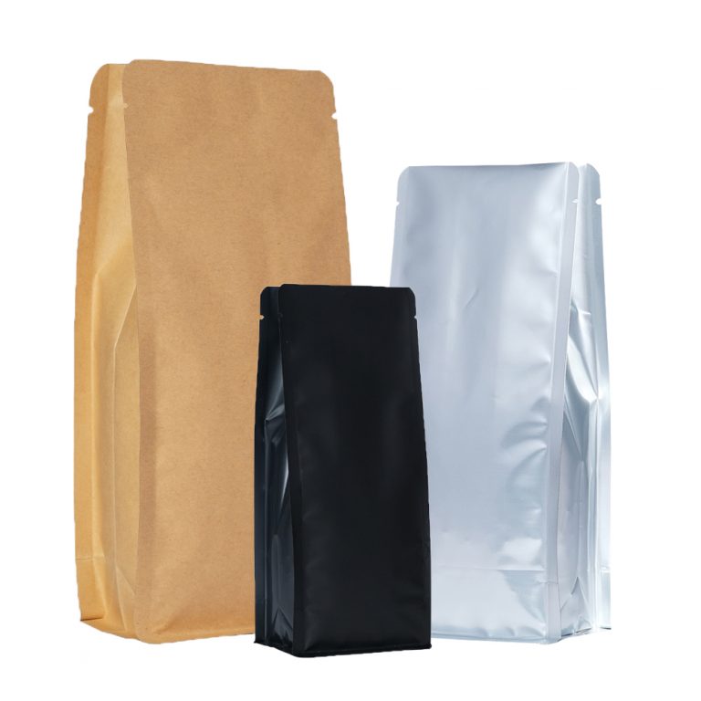 Flat Bottom Pouches | Pouchdirect Australia