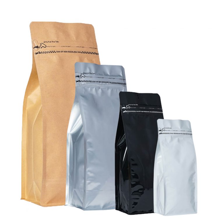 Flat Bottom Pouches | Pouchdirect Australia