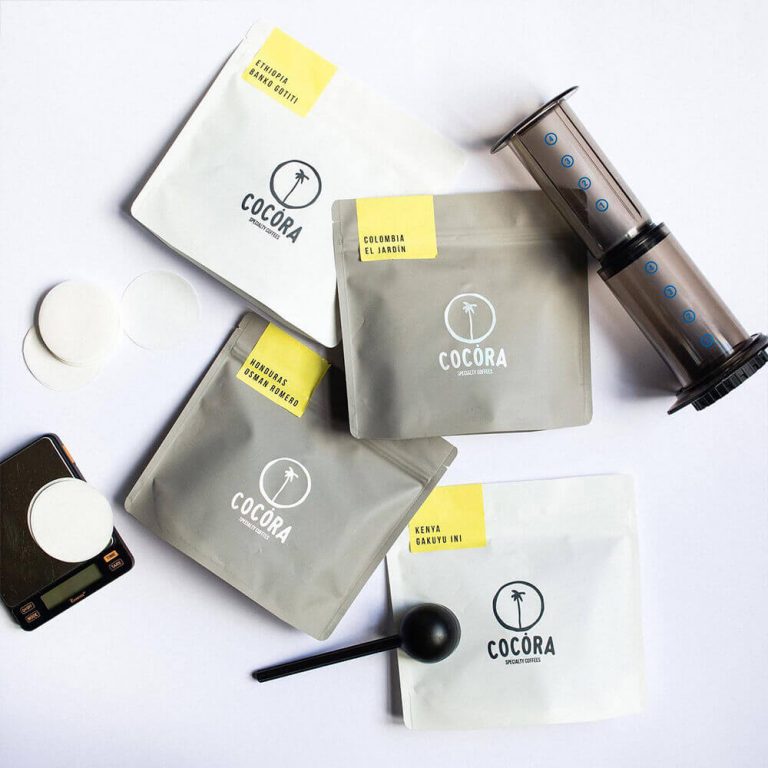Coffee Packaging Pouches | Roasted Coffee Packaging