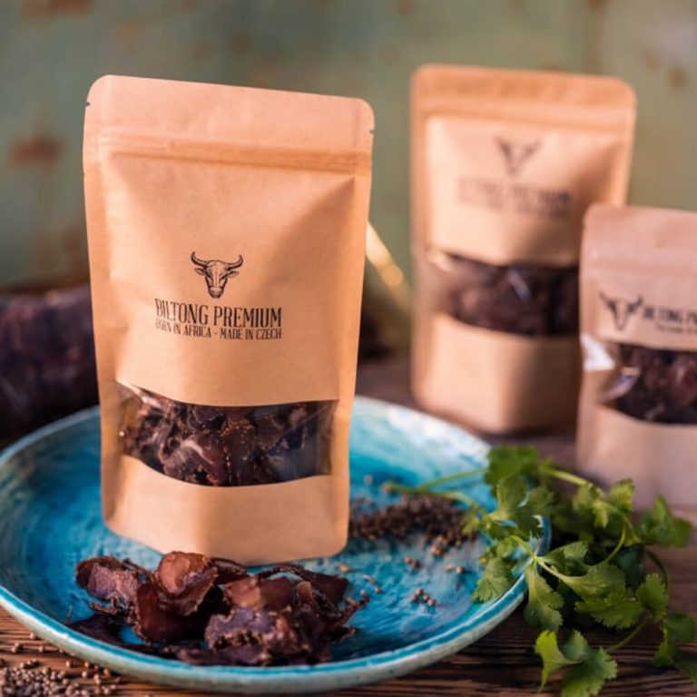 Jerky Bags | custom printed jerky bags | pouchdirect australia