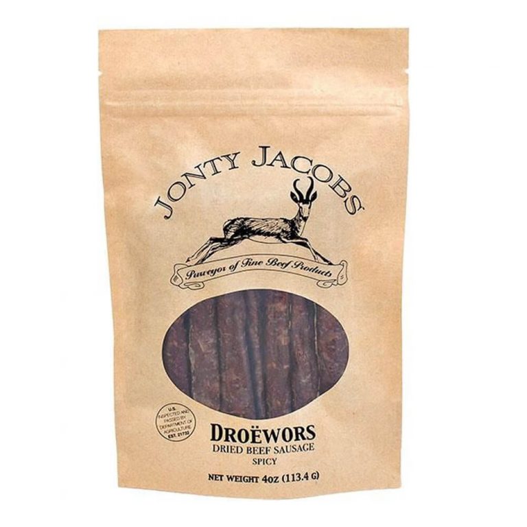 Jerky Bags | custom printed jerky bags | pouchdirect australia