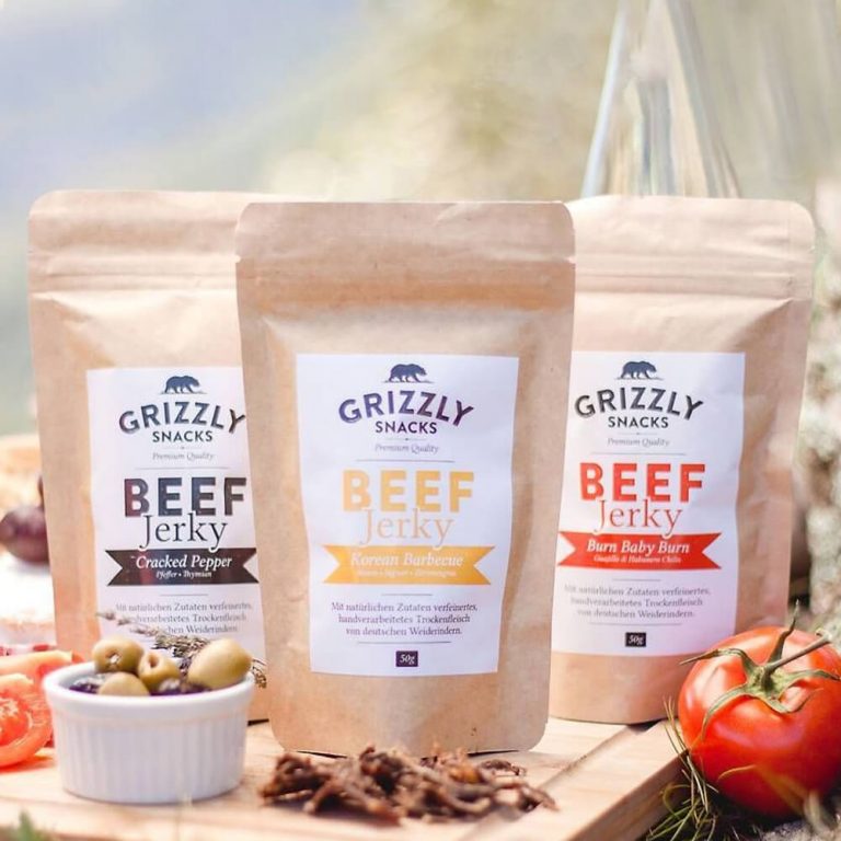 Jerky Bags | custom printed jerky bags | pouchdirect australia