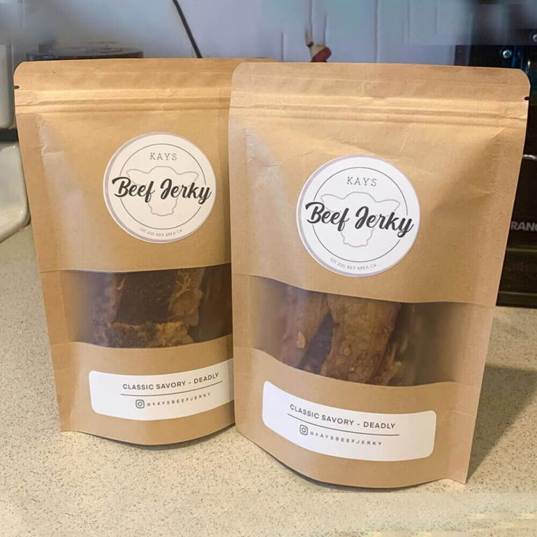 Jerky Bags | custom printed jerky bags | pouchdirect australia