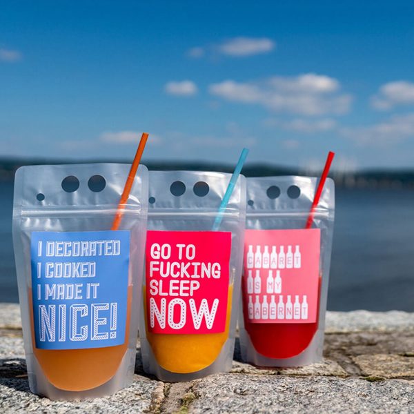 Beverage Liquid Packaging | custom spout pouches | pouchdirect australia
