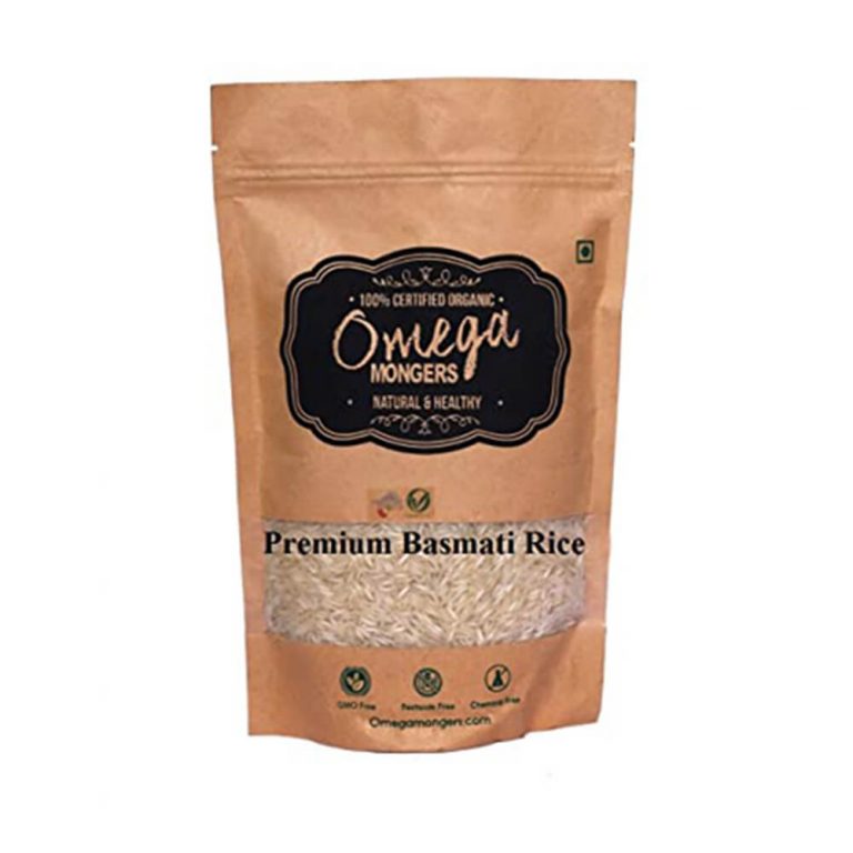 Static Rice Packaging | Pouchdirect Australia