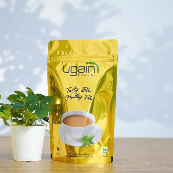 Tea Packaging Pouches | Custom Printed Tea Packaging