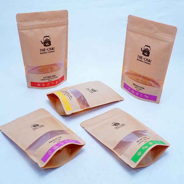 Tea Packaging Pouches | Custom Printed Tea Packaging