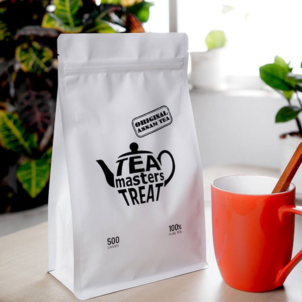 Tea Packaging Pouches | Custom Printed Tea Packaging
